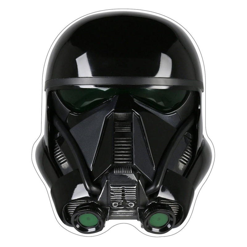 Magic Kingdom Star Trooper Wars Death Trooper Helmet Custom Vinyl ...
