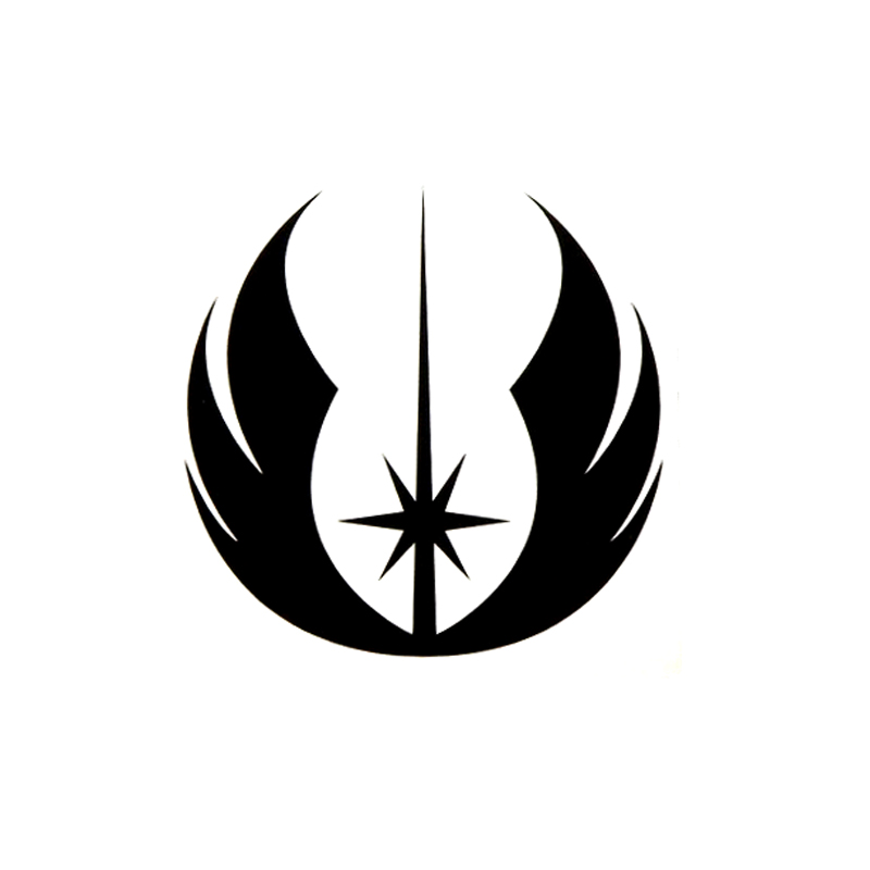 Star Trooper Wars Jedi Council Logo 3 inch Sticker Decal Movie Art ...