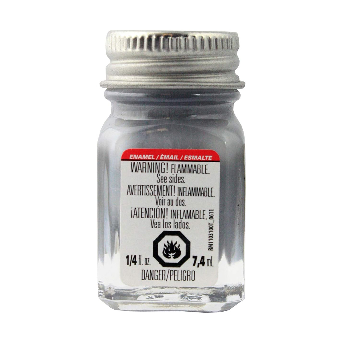 Testors Gloss Gray Paint #1138 Model Building Costuming Cosplay ...